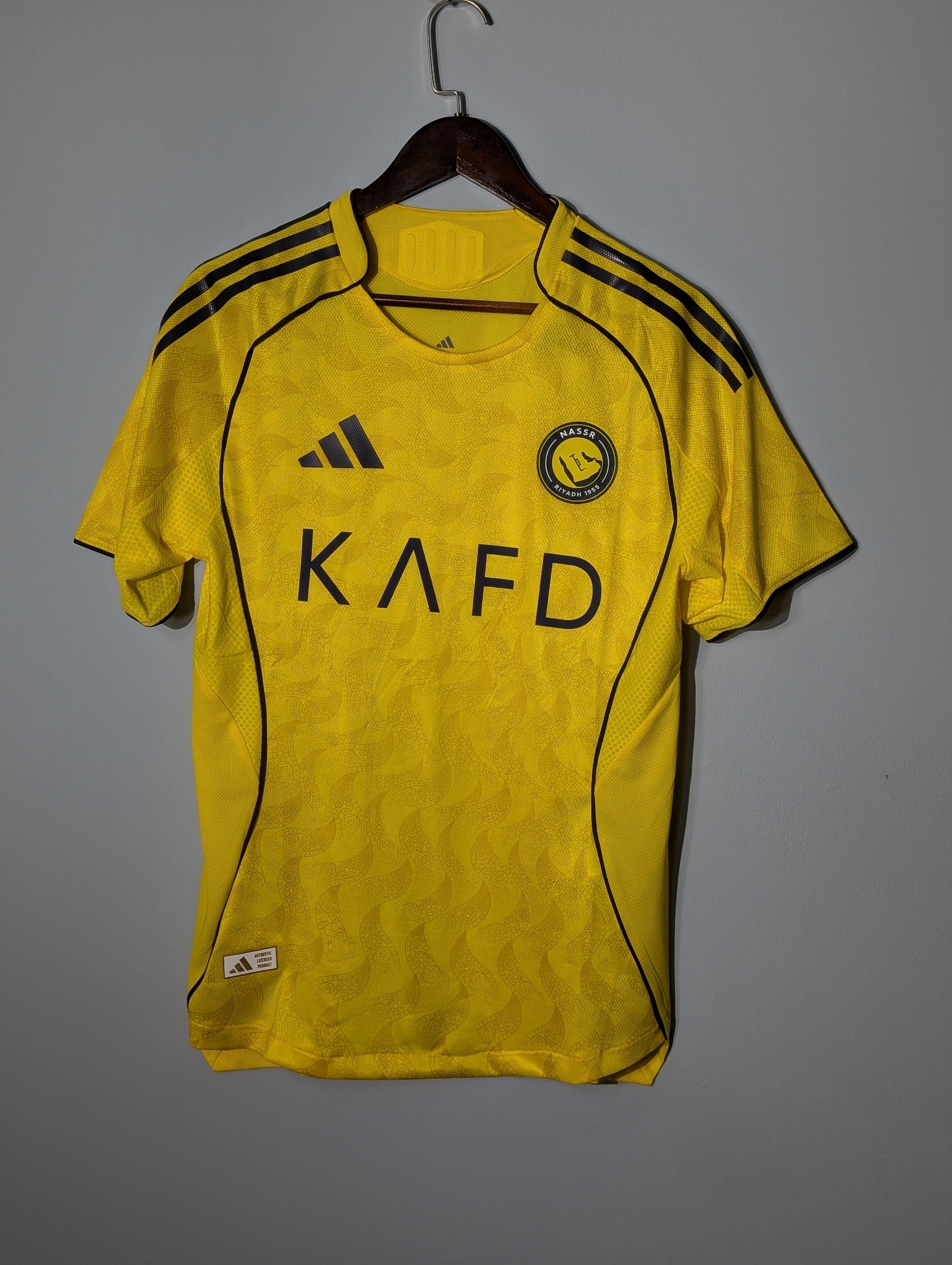 Al Nassr Home Kit 25/26 Player Edition – BySports